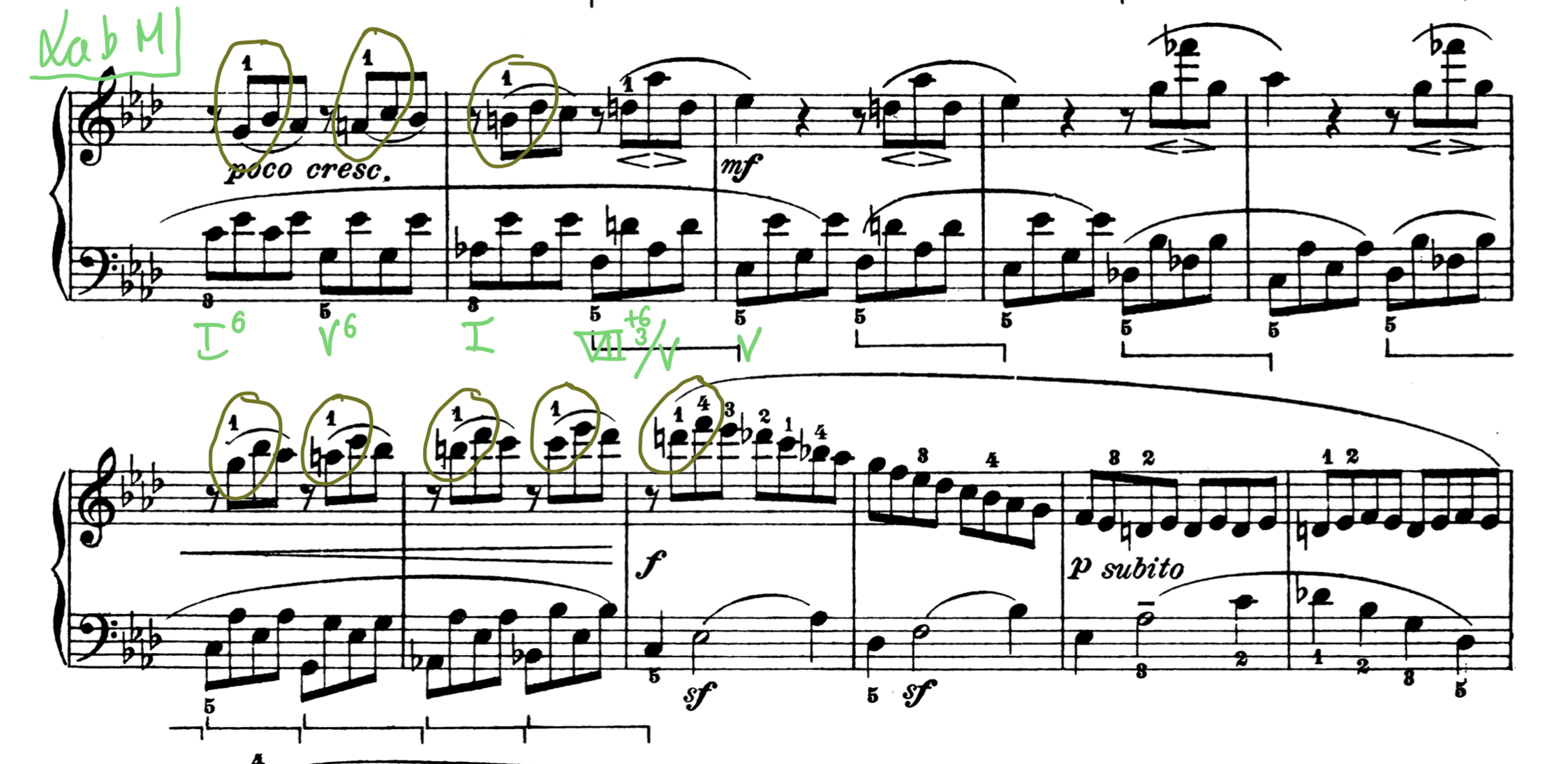 Notas extrañas (o notas de adorno) – Sinfonismos